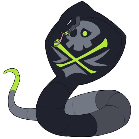 Arbok Regional Variant By Theglitchydemon On Deviantart