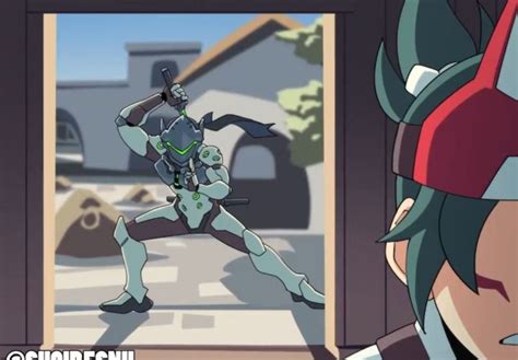 Overwatchs Kiriko Seduces An Ally In Raunchy Sex Animation Sankaku Complex