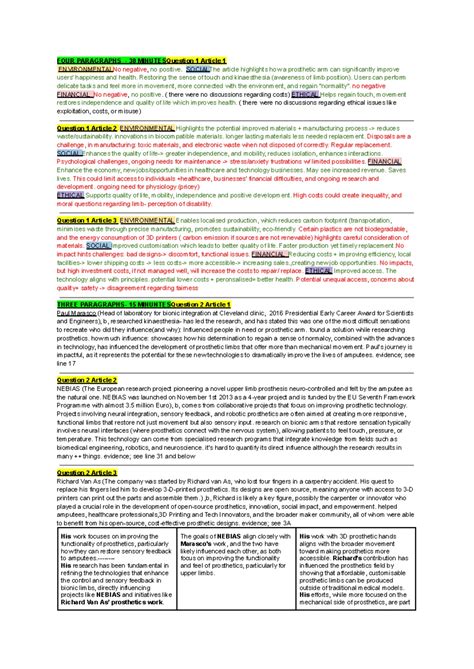 Applied Science Unit 7 June 2024 Combined Turn Over P77269A P77269A 2024 Pearson Education