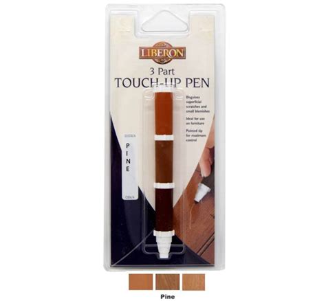 Liberon 3 Part Touch Up Pen Pine