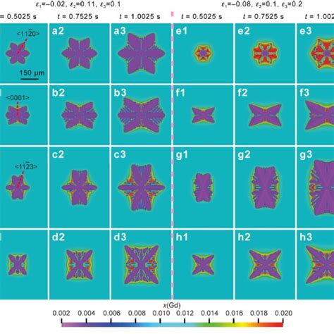 Evolution Of 2d Microstructures Revealed By Cutting Phase Field Download Scientific Diagram