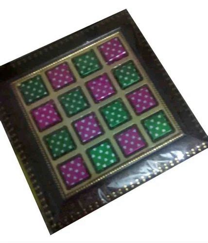 Wedding Homemade Assorted Square Chocolates Flavored Chocolate At Rs