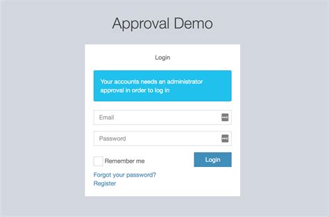 GitHub LaravelDaily Laravel User Admin Approval Demo Laravel Project