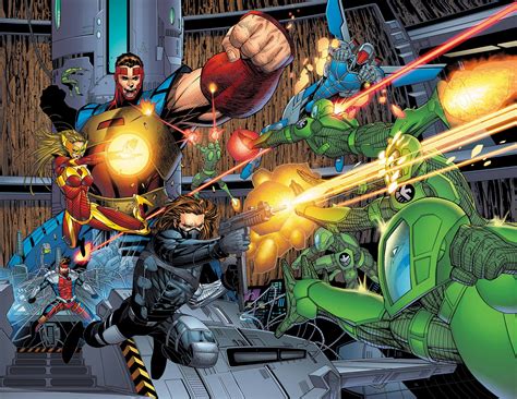 Thunderbolts Return First Look Comic Vine