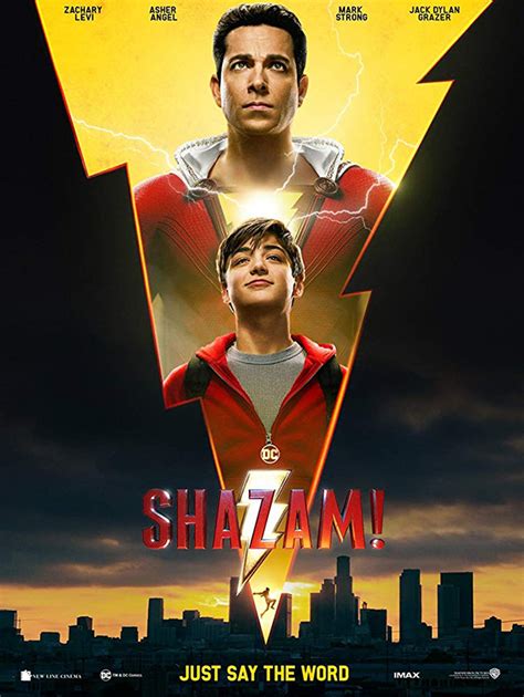 Shazam Soundtrack Details