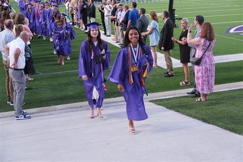 Canyon Hs Celebrates 2024 Graduates At Spring Commencement
