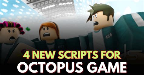 4 New Scripts For Octopus Game