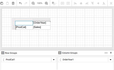 Design Ssrs Matrix Report Report Designer Bold Reports