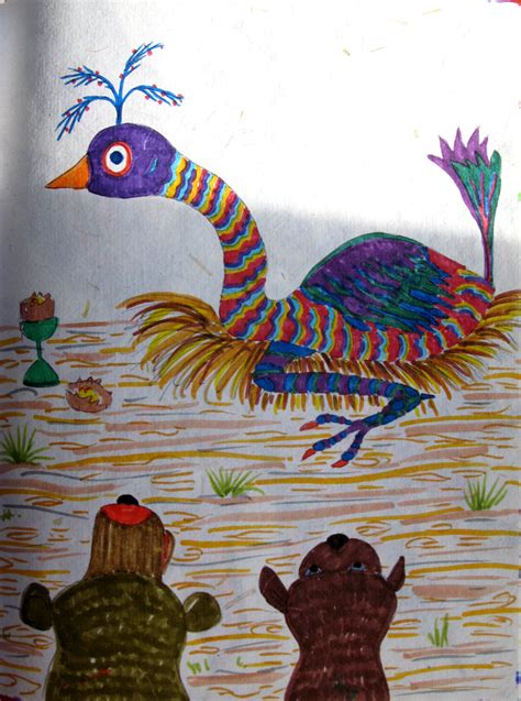 Linsart Imaginary Animals Tsc