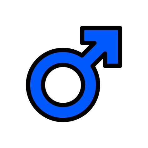 Male Symbol By Jormxdos On Deviantart