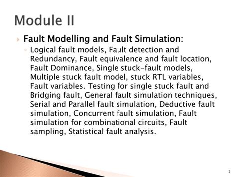 L1fault Modeling121pptx