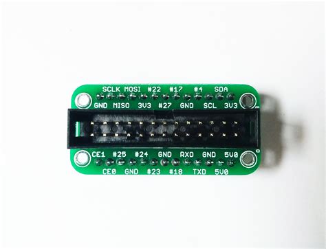 Conector Gpio Raspberry Pi Para Protoboard Ensamblado Electronilab
