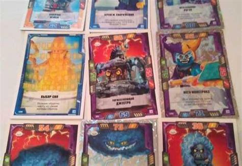 Карточки lego ninjago Festima Ru частные объявления