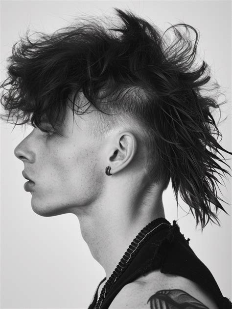 Explore 29 Wolf Cut Hairstyles Men Long Short Mullet Korean Curly