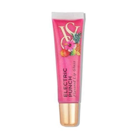 Lip Gloss Flavored Berry Champagne Victorias Secret 13 Ml