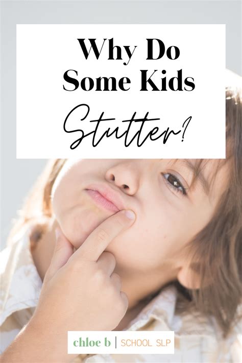 What Causes A Person To Stutter Chloe B School Slp