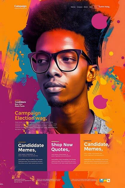 Playful Layout Web With Asymmetrical Design Effect Lively W Inspired