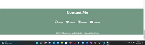 Css How To Fix The Gap Between Footer And End Of Html Body Stack
