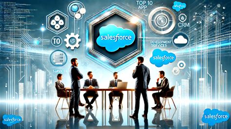 top 10 salesforce app development and crm services in the us