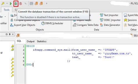 IFS Doesn T Send Emails Using Event IFS Community