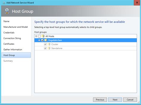 Connect Windows Server TP Network Controller With System Center