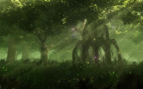 Fantasy Forest Wallpapers 4k Hd Backgrounds On Wallpaperbat