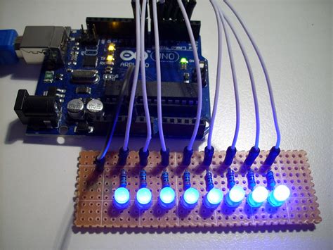 Different Methods Of Driving 7 Segment Led Displays With Arduino 5