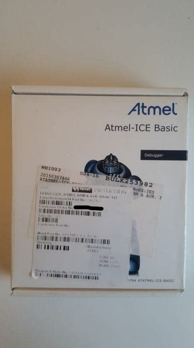 Atmel Ice Basic Debugger And Programmer For Arm And Avr