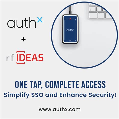 Authx Rfideas Passwordlessauthentication Security Innovation Authx