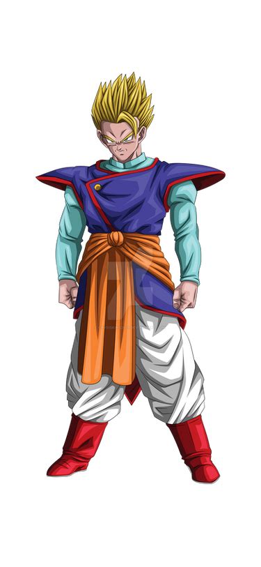 Goku Af Ssj9 De Un Alma Entera Original Remake By Sebatoledo On Deviantart