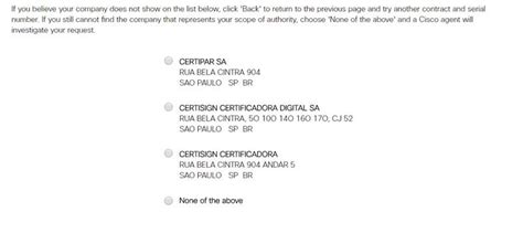 Solved Error Registration Cisco Community