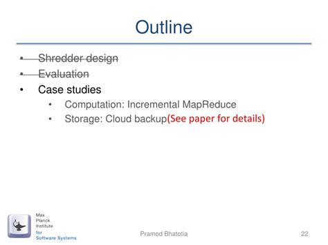 Ppt Shredder Gpu Accelerated Incremental Storage And Computation Powerpoint Presentation Id