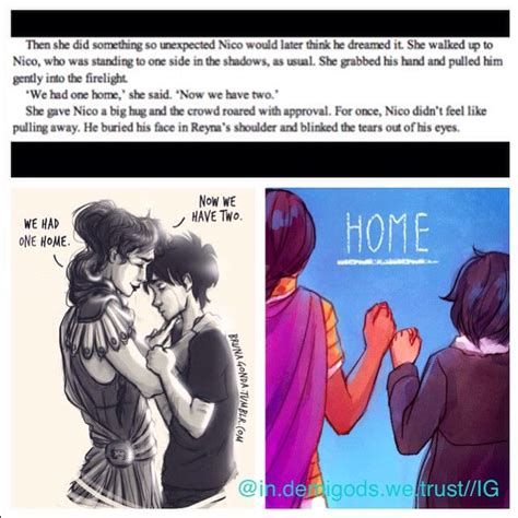 Reyna And Nico A Percy Jackson Comics Percy Jackson Fandom Percy