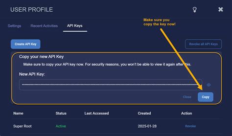 Editing Your User Profile