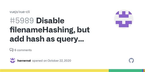 Disable Filenamehashing But Add Hash As Query Parameter In Indexhtml