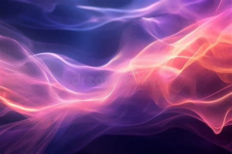 Vibrant Abstract Waves In Motion A Dynamic Blend Of Colors And Light