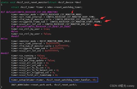 介绍rk平台针对cif链路出现的mipi错误以及断流的复位操作platformrkcif Mipi Lvds Csdn博客