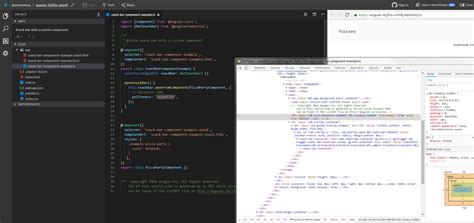 Matsnackbar Politeness Config Doesnt Work With Openfromcomponent