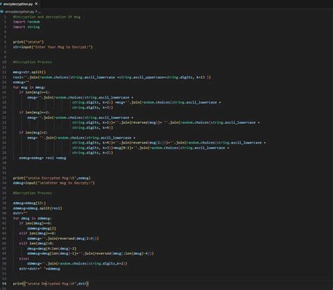 Puspa Regmi On Linkedin Encryption Decryption Pythonscript