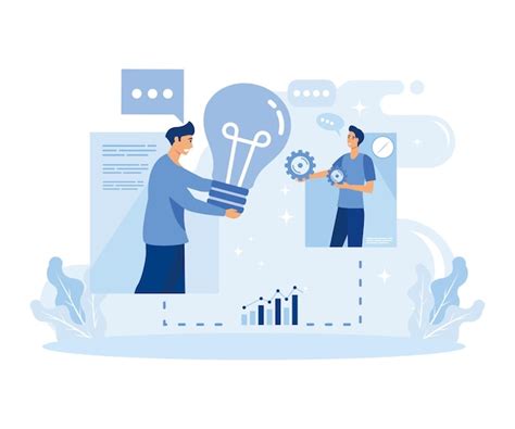 Premium Vector Problem Solving Skills Abstract Concept Vector