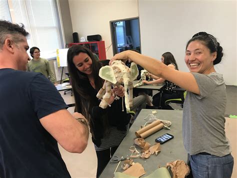 Bunraku Puppet Workshop With Mike Chin Group Improvisation Lab Labs