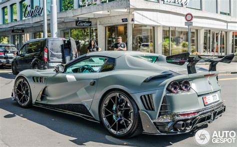 Ferrari 812 Gts Mansory P830 Stallone 20 October 2025 Autogespot