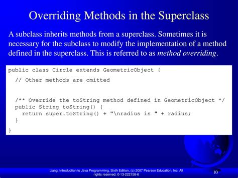 Chapter 9 Inheritance And Polymorphism Ppt Download