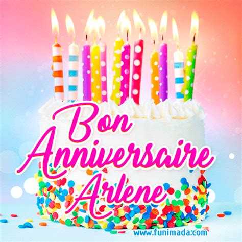 Happy Birthday Arlene S For Her Download On