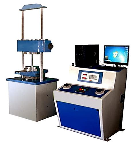 Computerized Compression Testing Machine By Hsmle India Jun 2023 Medium