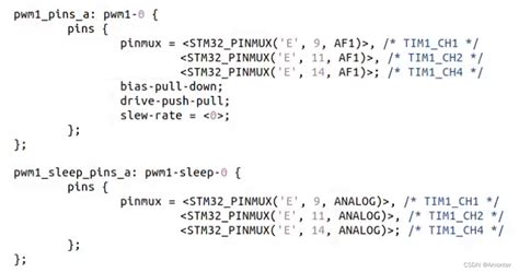 stm32mp157驱动开发——linux pwm驱动 linux电机驱动开发 csdn博客