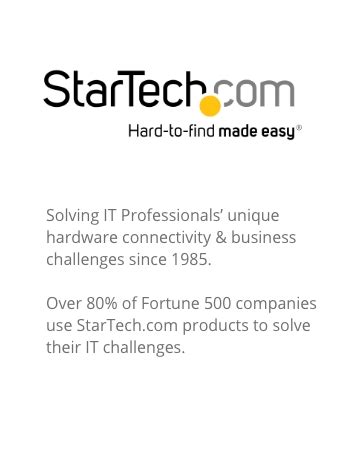 Amazon Com Startech Com Usb C Usb A Dock Hybrid Universal Usb Docking Station For Usb C