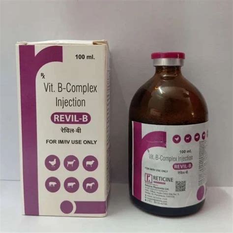 100ml Vit B Complex Injection At Best Price In Surat Id 2852734699673