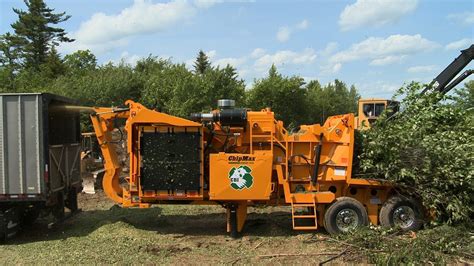 CBI Chipmax 484 Whole Tree Drum Chipper Frontline Machinery