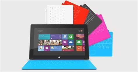 Microsoft Surface Firmware Updates For June 2013